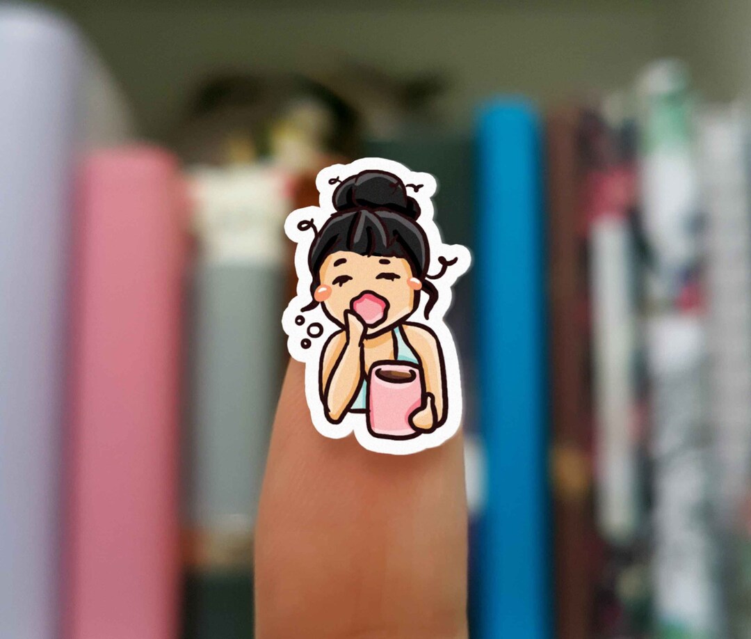 Sleepy Stickers / Planner Stickers / JOP480 - Etsy