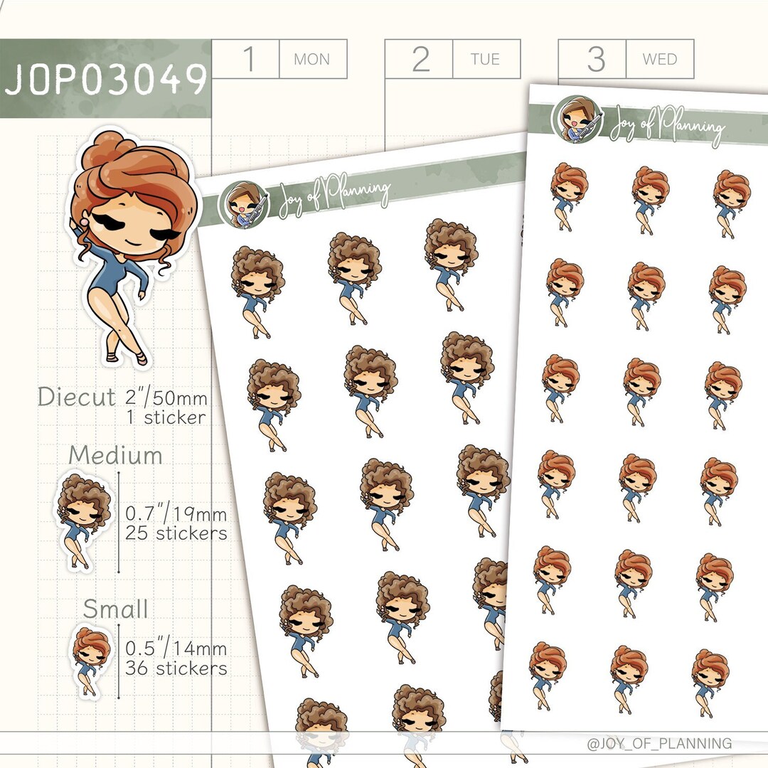 Barre Stickers / Ballet Stickers / Ballet Dance Stickers / Ballroom ...