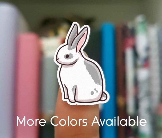 Bunny Stickers / Planner Stickers / PET483 | Etsy