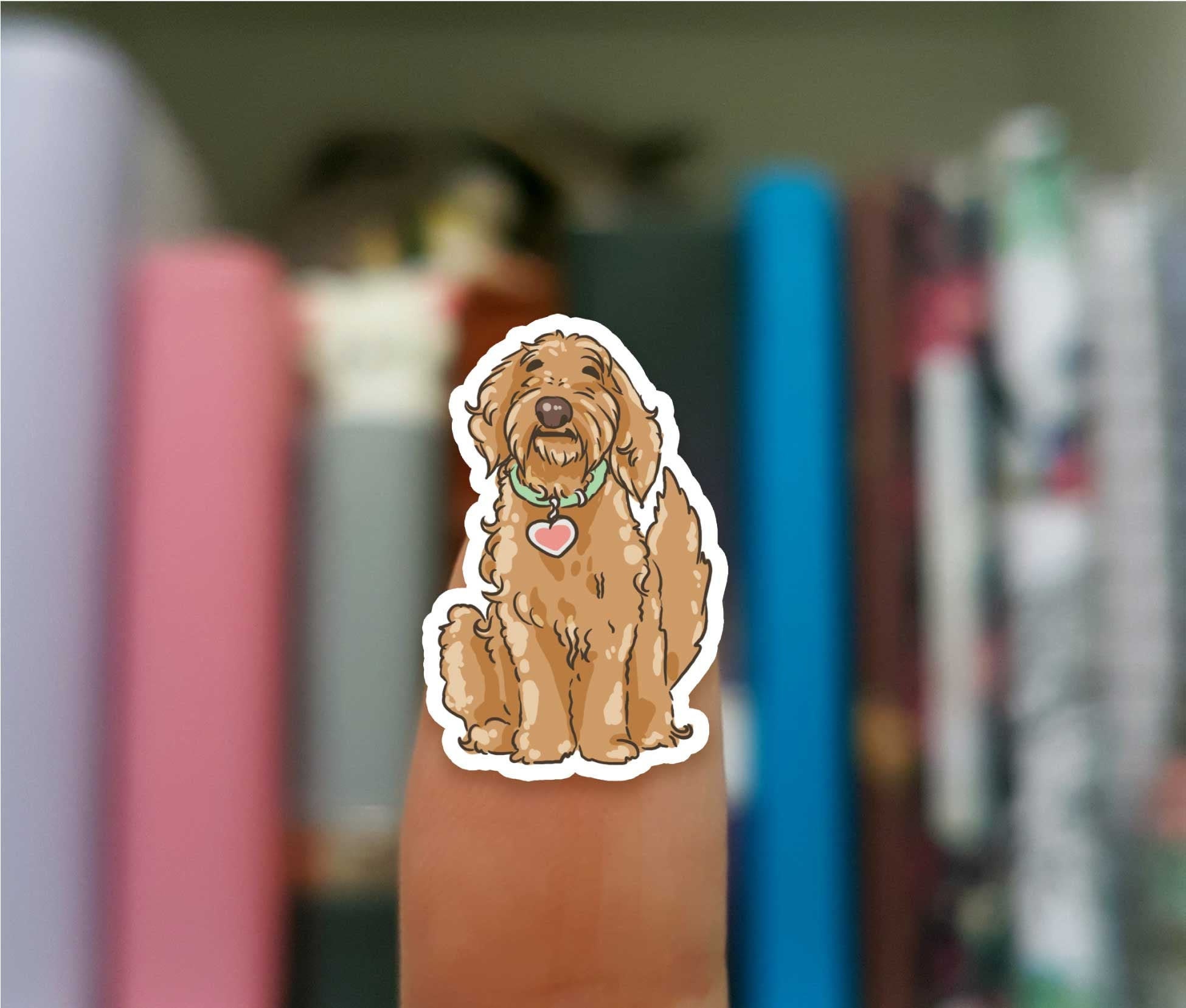 Labradoodle stickers / Poodle stickers / Planner Stickers / | Etsy