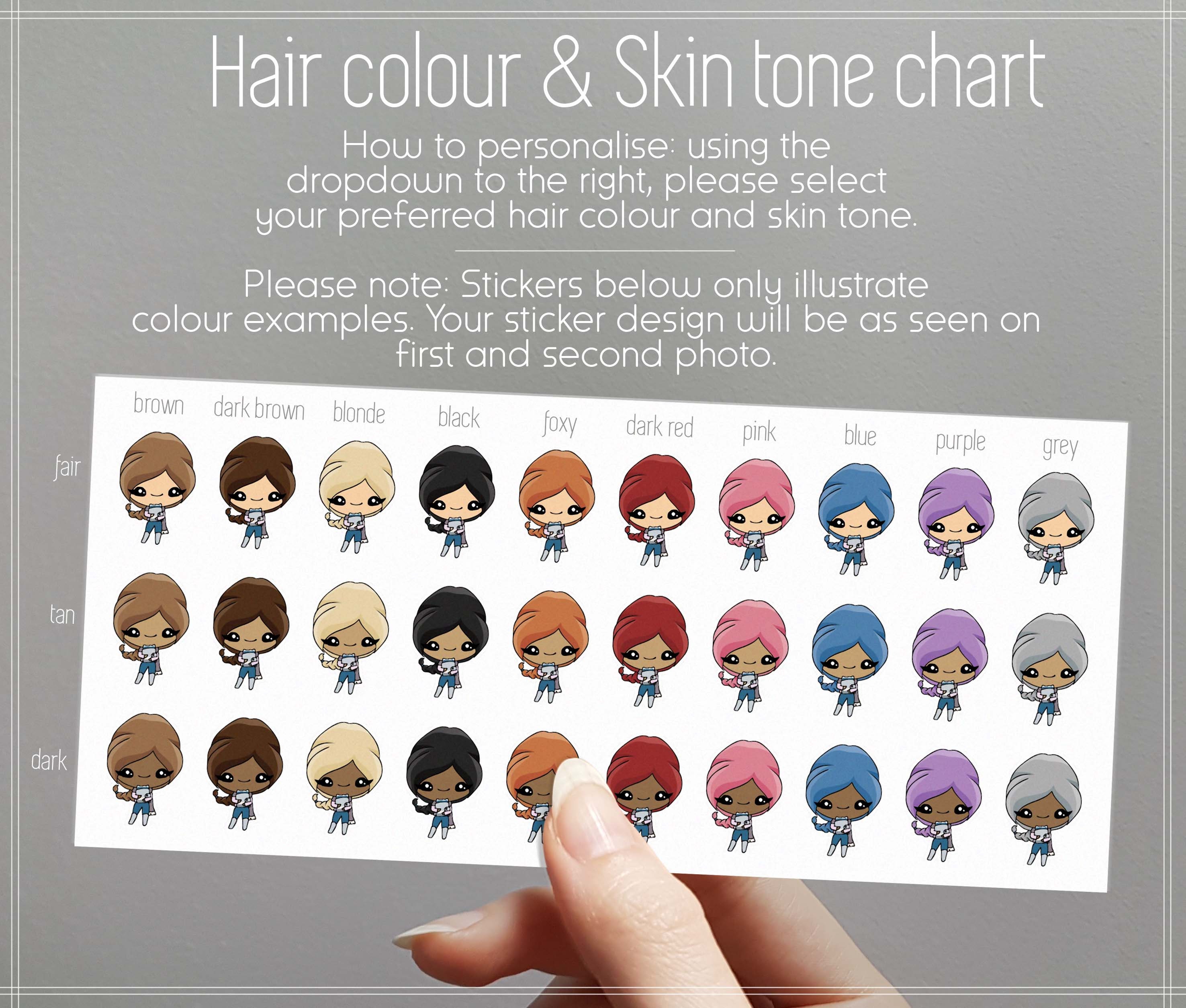 Recording Stickers / Vlogger Stickers / Video Stickers / - Etsy