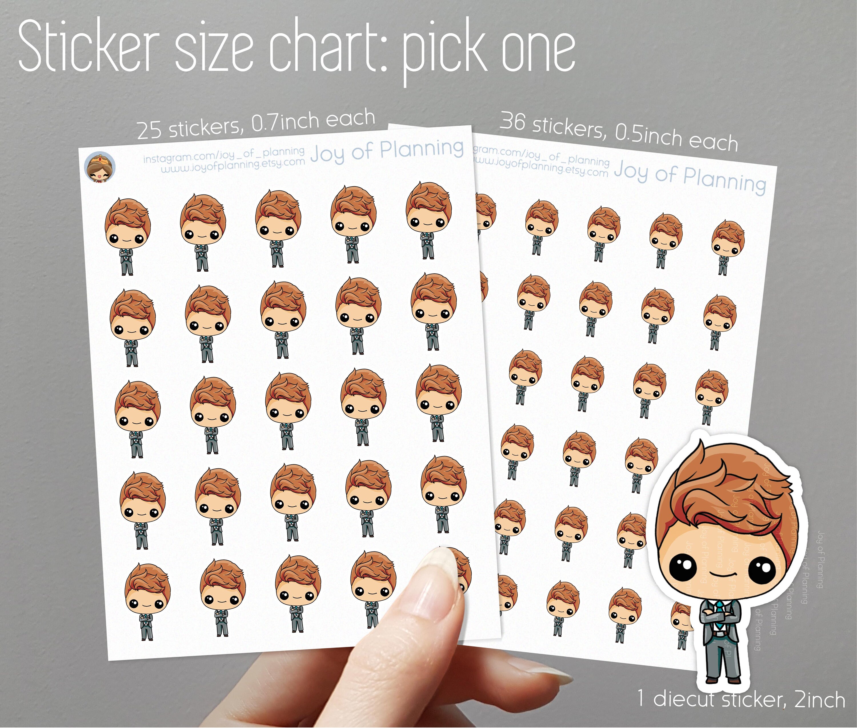 Boyfriend stickers / Planner Stickers / JOE592 | Etsy