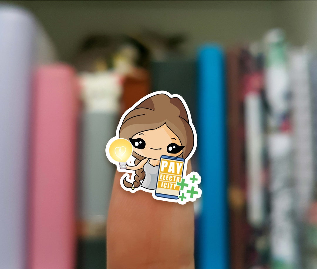 Bill Pay Stickers / Electricity Payment Stickers / Electricity Bill ...