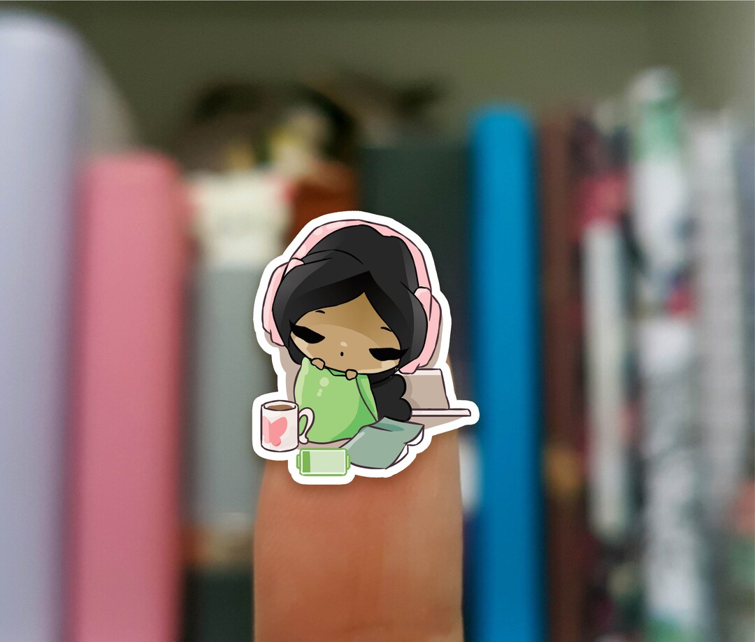 Recharge Stickers / Tired Stickers / Sensory Overload Stickers ...