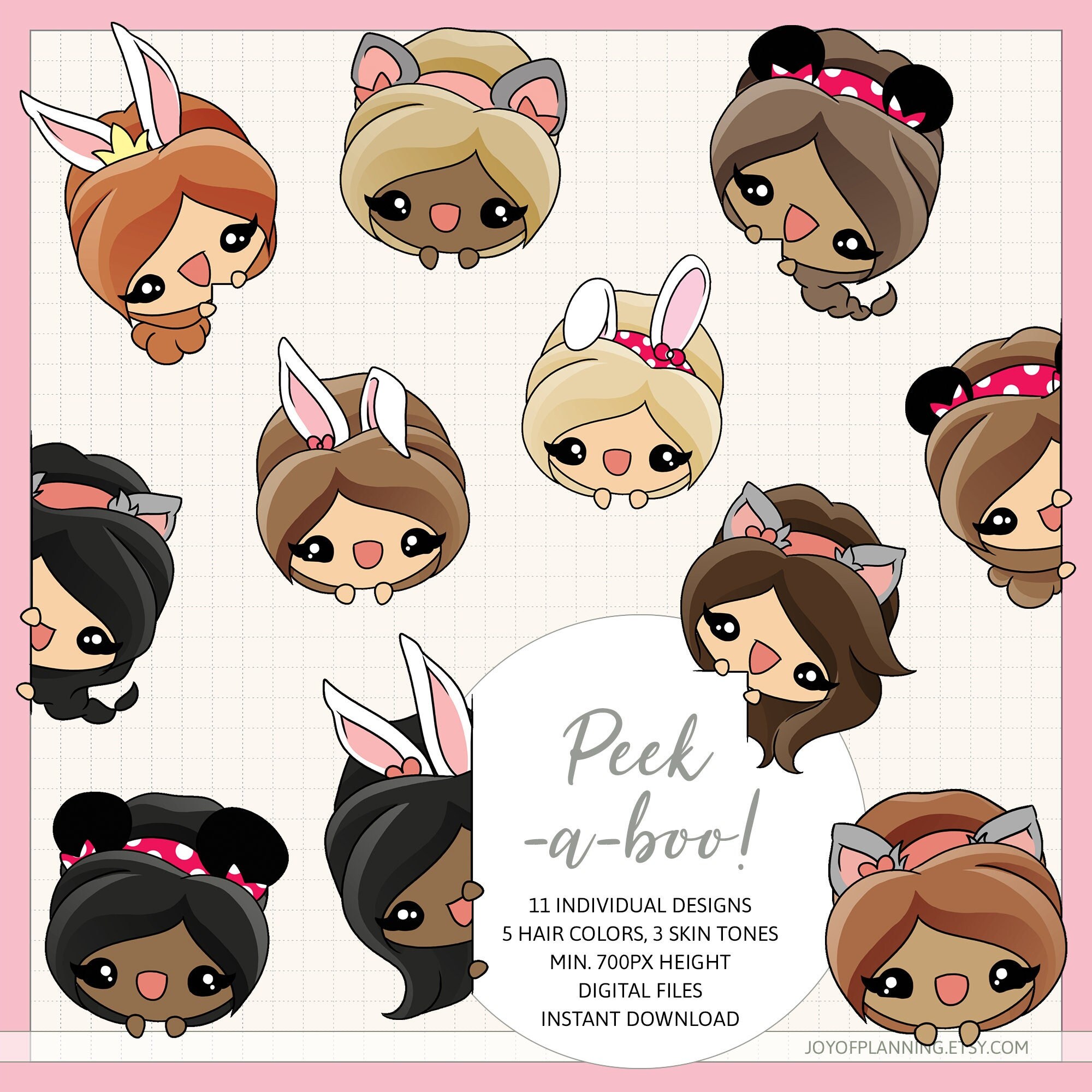 Digital Stickers / Instant Download Stickers / Deco Digital - Etsy