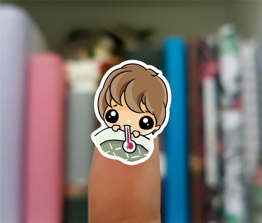 Kids Stickers / Child Stickers / Sick Day Stickers / Planner Stickers ...