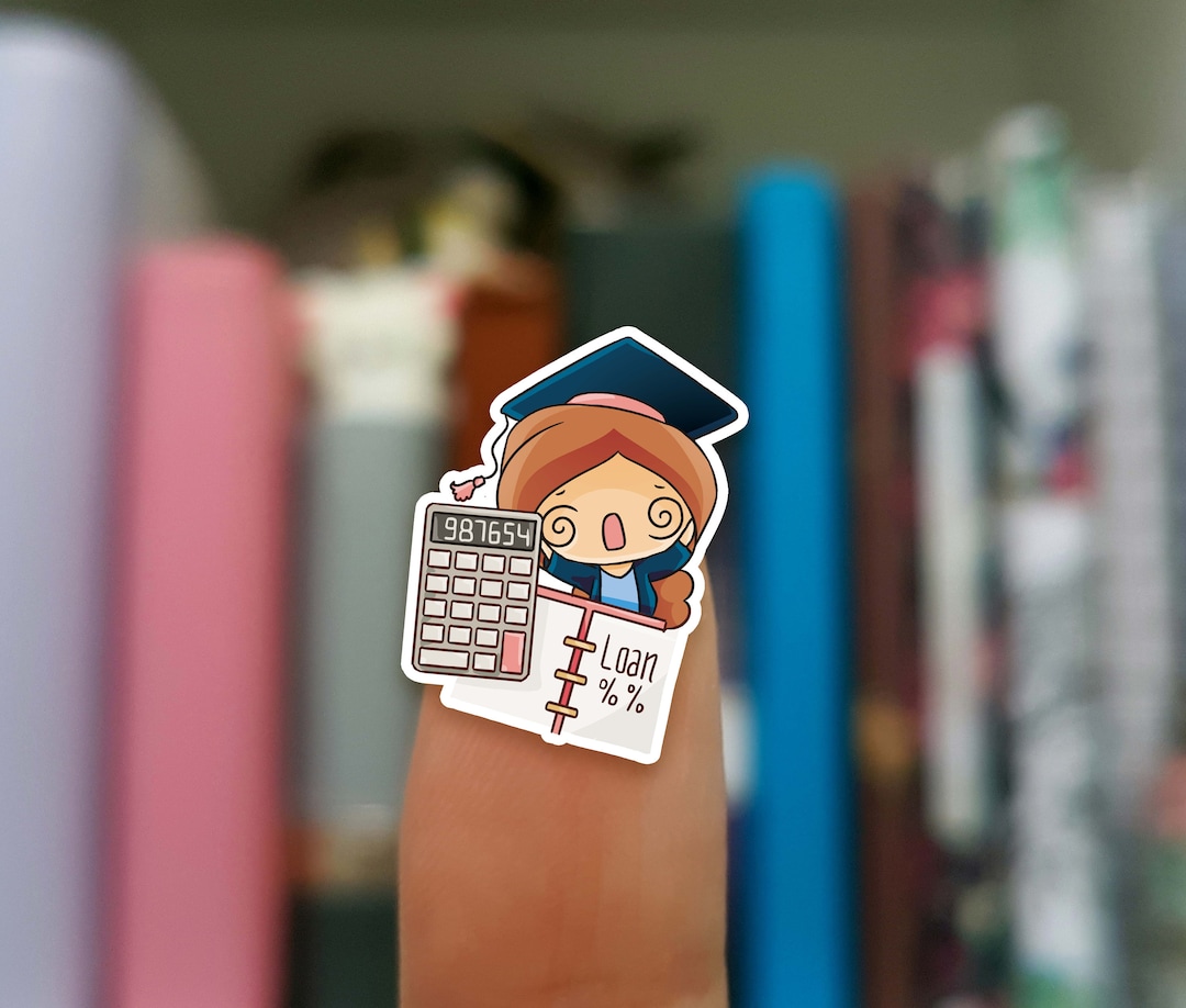 Student Loan Payment Stickers / Planner Stickers / JOP725 - Etsy