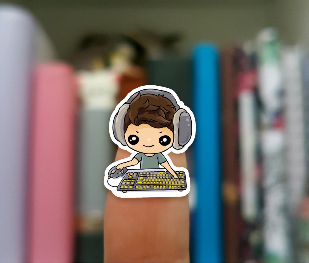 Gamer Stickers / Friend Stickers / Boyfriend Stickers / Planner ...