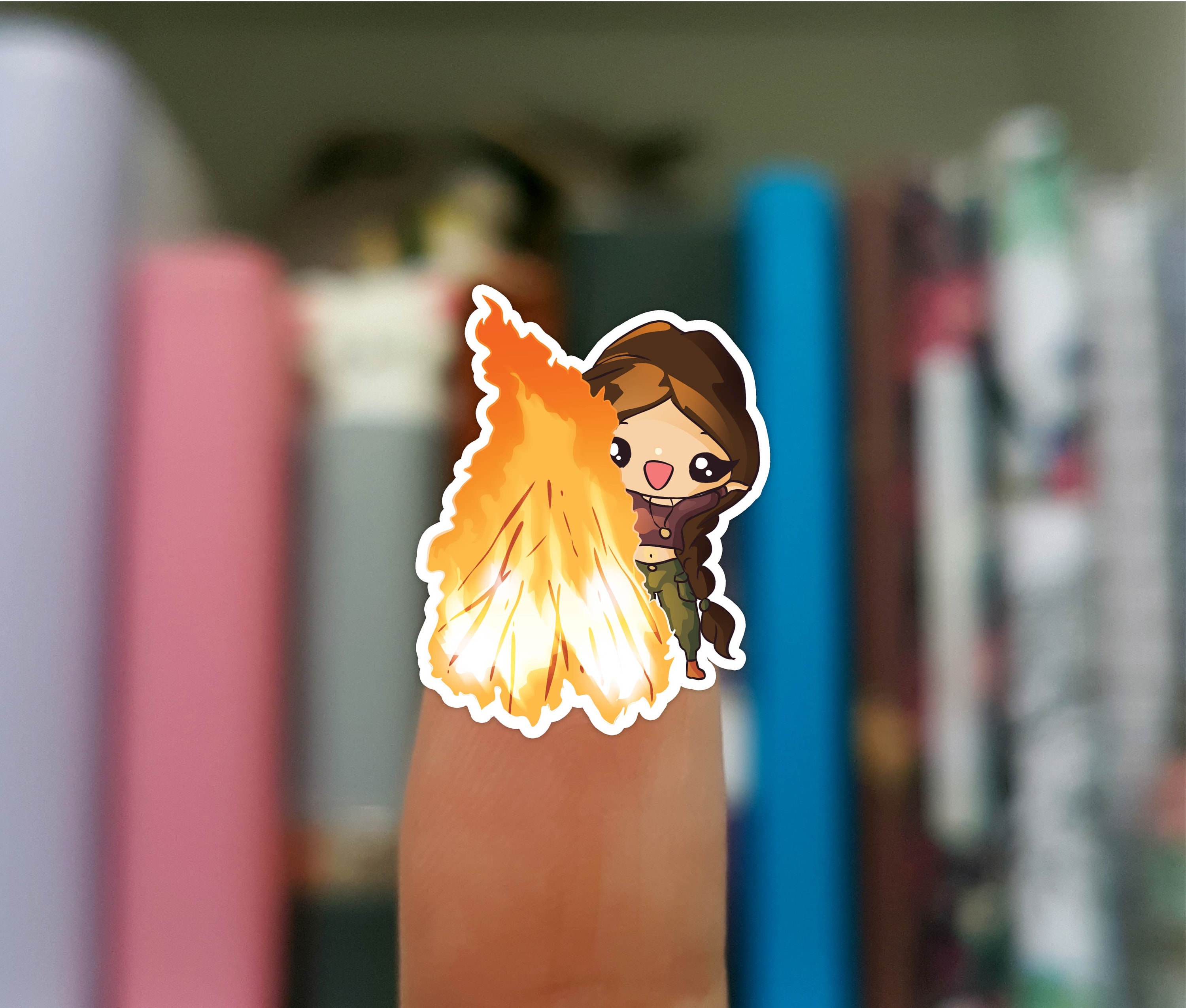 Bonfire Stickers / Guy Fawkes Night / Autumn Stickers / Fall - Etsy