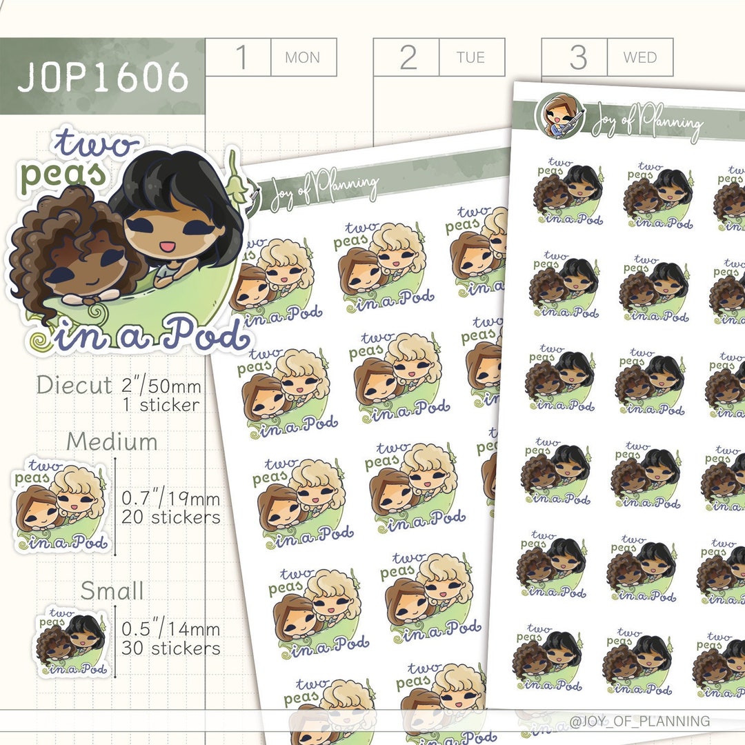 Friends Stickers / Couple Stickers / Siblings Stickers / Brother ...