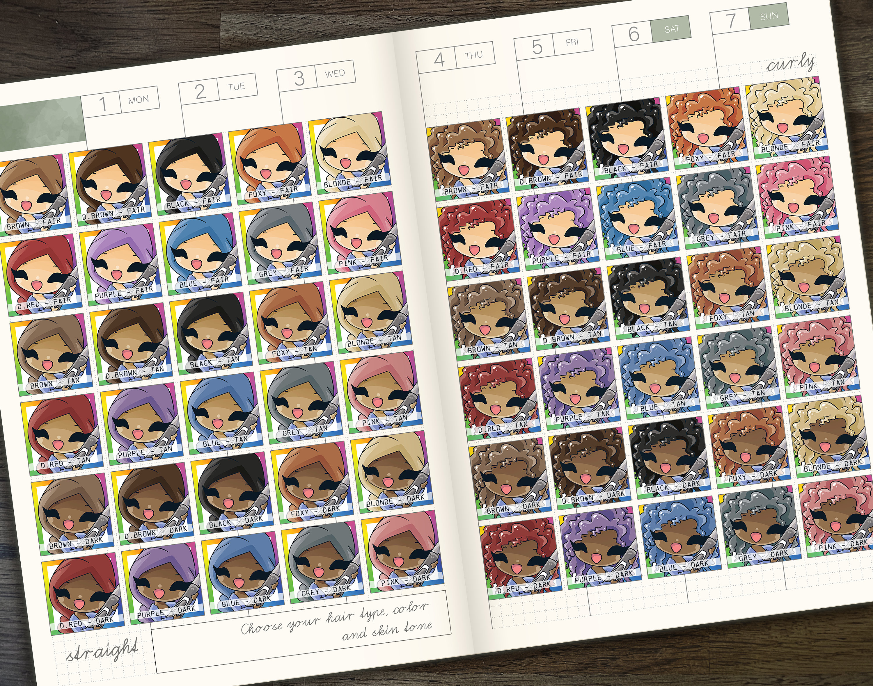 Workout Stickers / Exercise Stickers / Gym Stickers / Lifting - Etsy