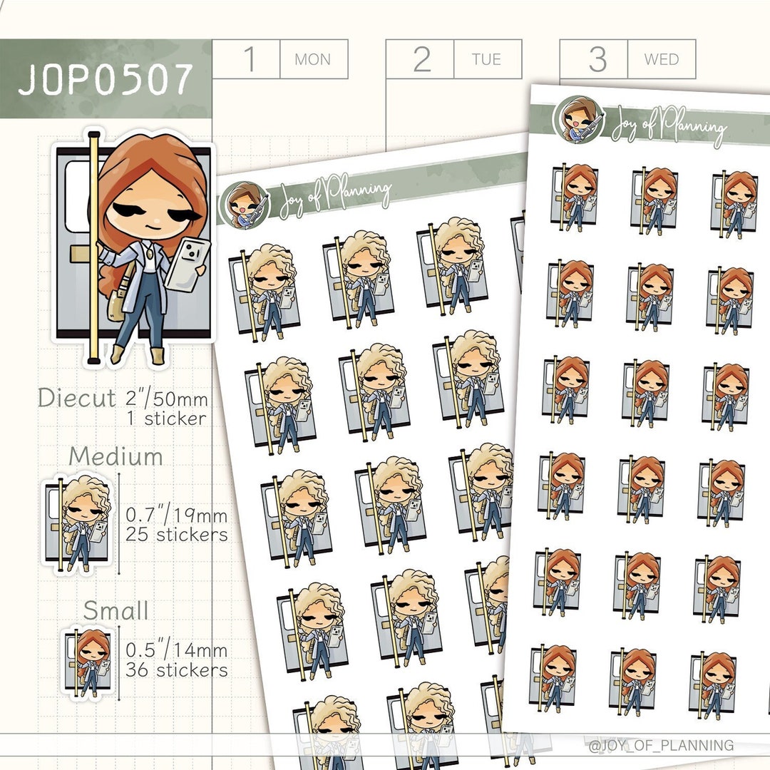 Subway Stickers / Metro Stickers / Tram Stickers / Train Stickers ...