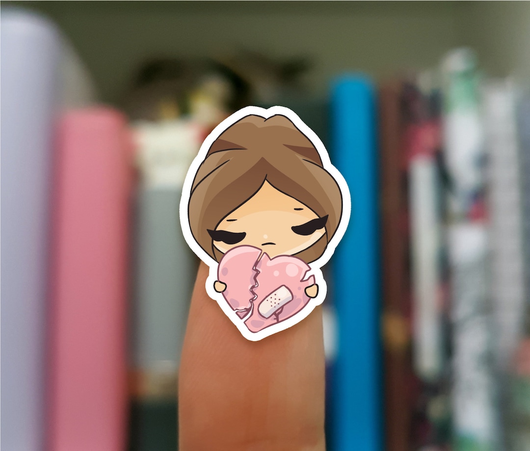 Heart Break Stickers / Hurt Stickers / Planner Stickers / JOP796 - Etsy