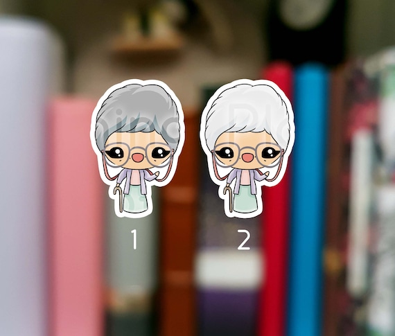 Grandma Stickers / Planner Stickers / FAM620 - Etsy