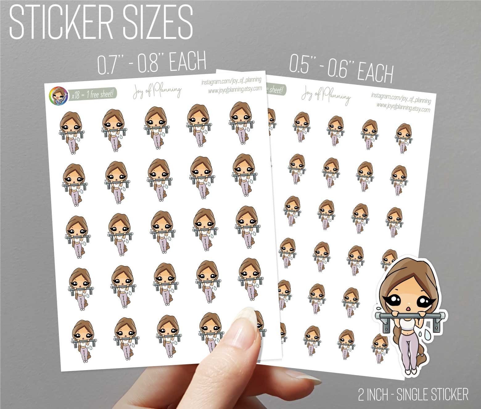 Pull Ups Stickers / Planner Stickers / JOP1194 - Etsy