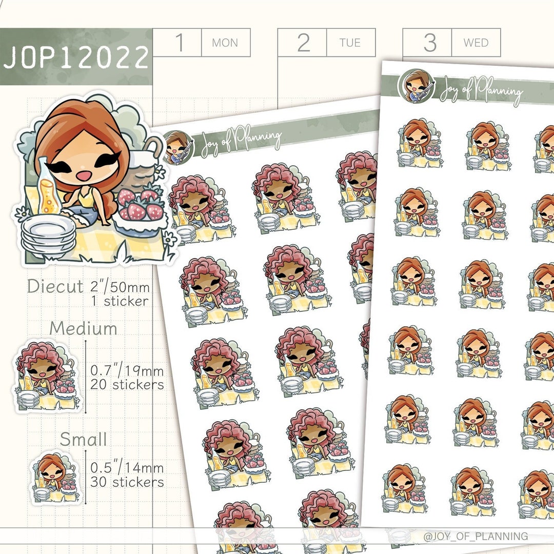Picnic Stickers / Holiday Stickers / Summer Planner / Summer Stickers ...