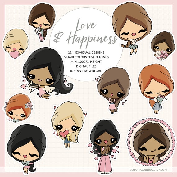Digital Stickers / Instant Download Stickers / Love Digital - Etsy