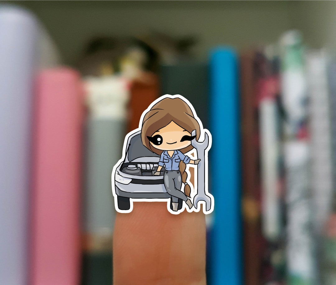 Mechanic Stickers / Car Maintenance Stickers / Planner Stickers ...