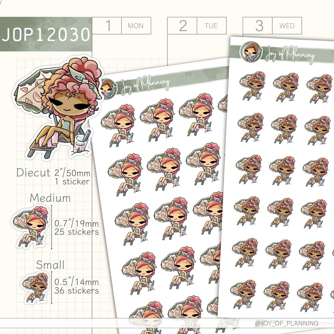 Holidays Stickers / Vacation Stickers / Summer Planner / Summer ...