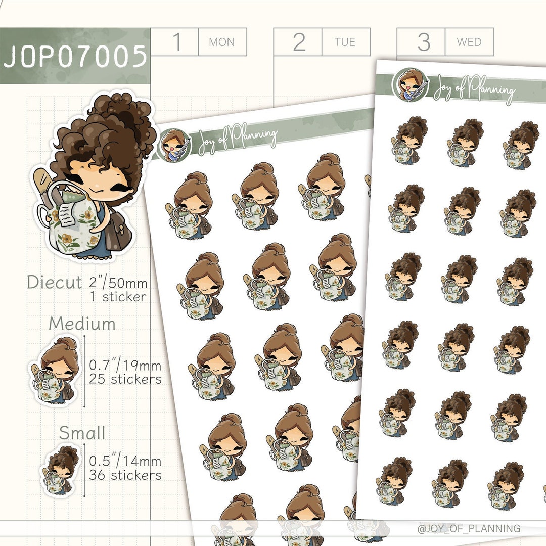 Groceries Stickers / House Chores Stickers / Cleaning up Stickers ...