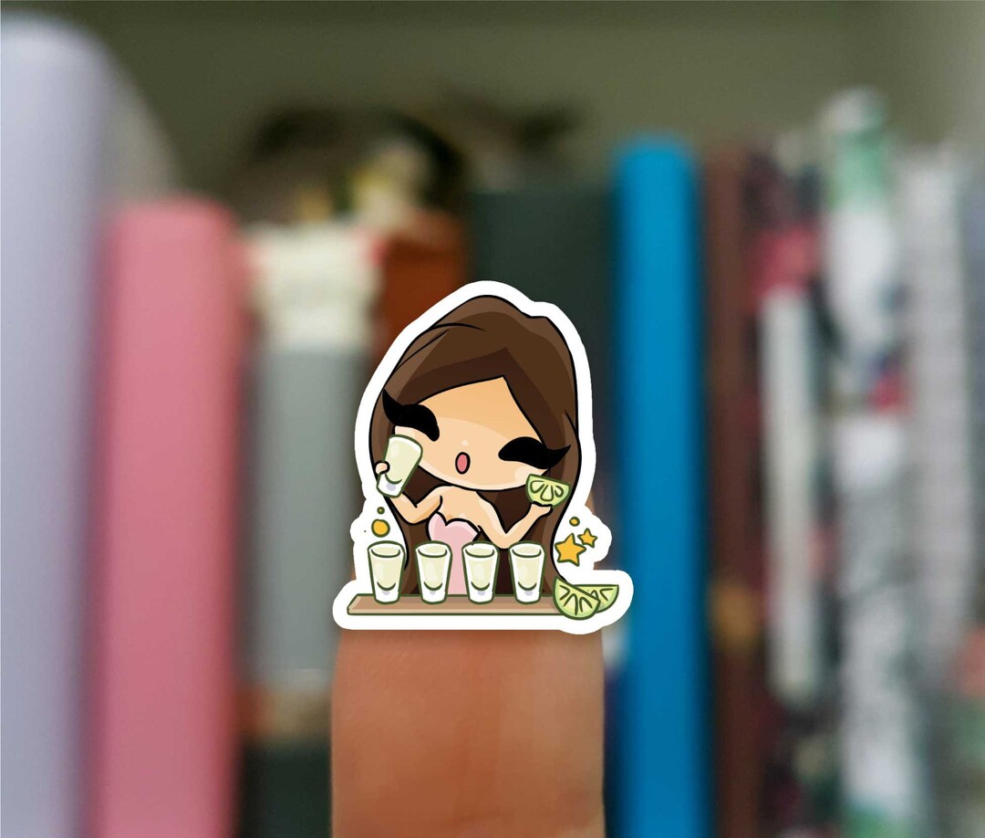 Shots Stickers / Tequila Stickers / Drinking Stickers / Planner ...