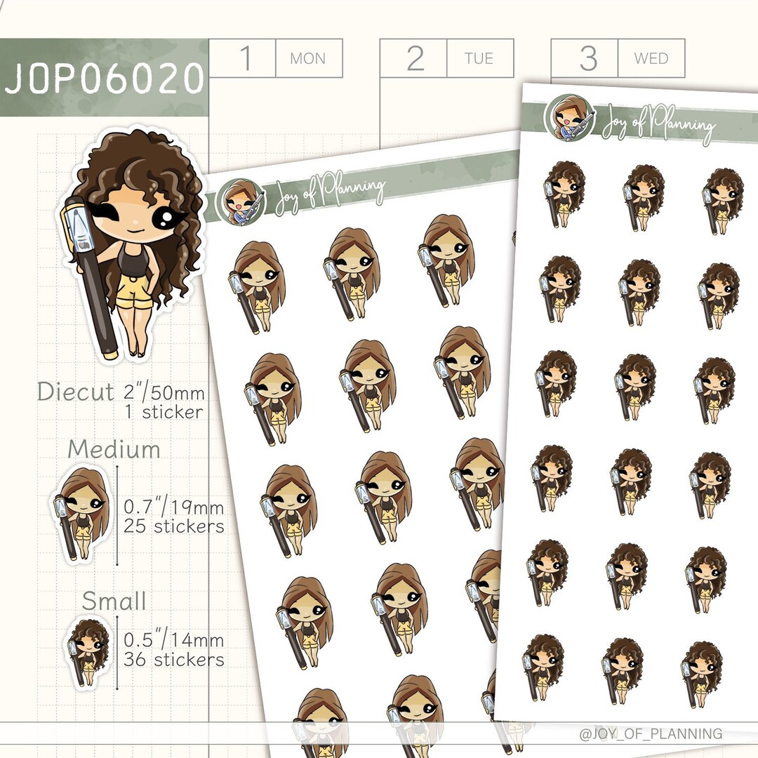 Planner Girl Stickers / Planning Stickers / Spring Stickers / Spring ...