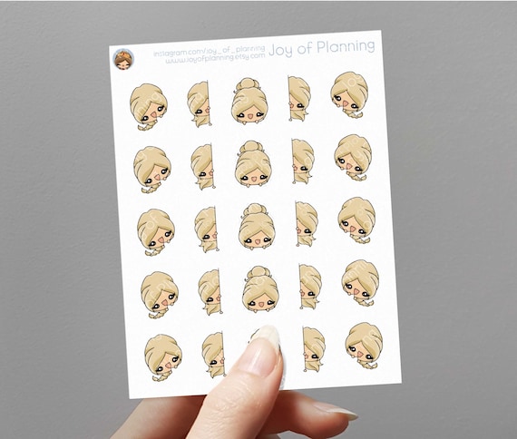 Peekaboo stickers / Planner Stickers / SAM022 | Etsy