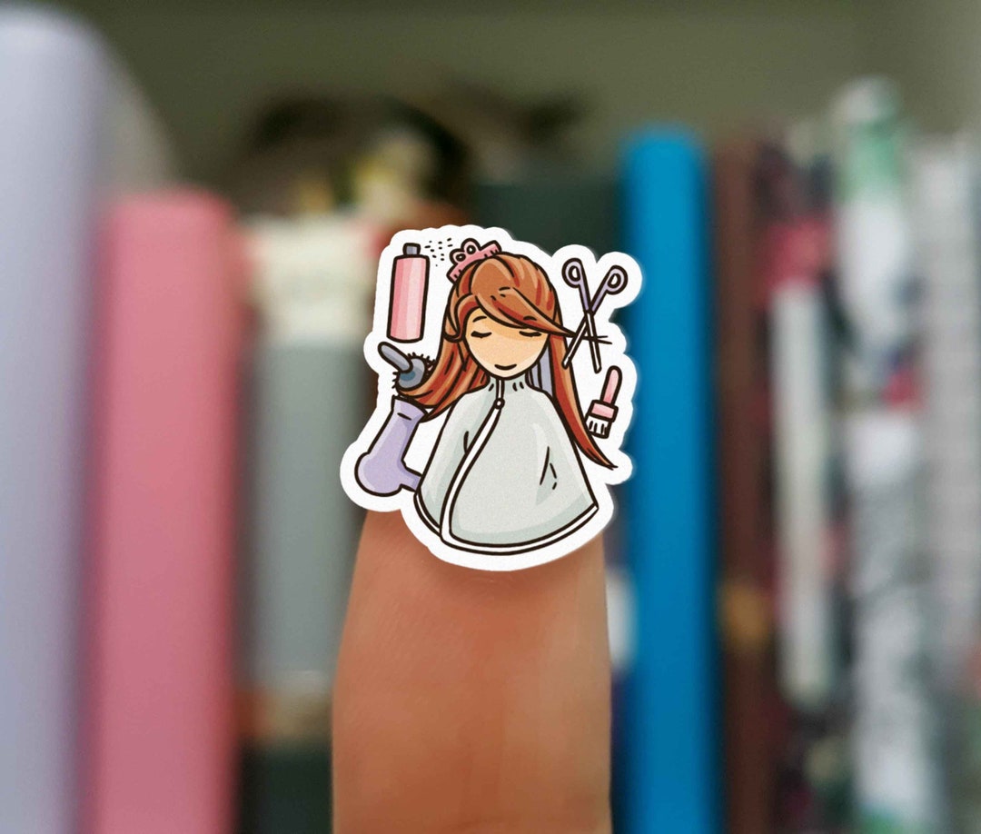 Hairdresser Stickers / Planner Stickers / JOP528 - Etsy