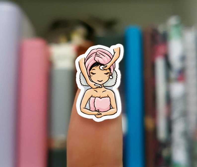 Spa Stickers / Planner Stickers / JOP540 - Etsy