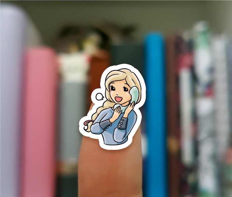 Phone Call Stickers / Planner Stickers / JOP613 - Etsy