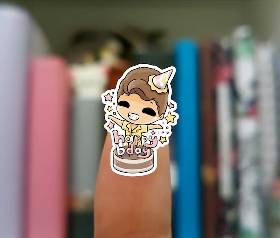Birthday Stickers / Boyfriend Stickers / Planner Stickers / - Etsy