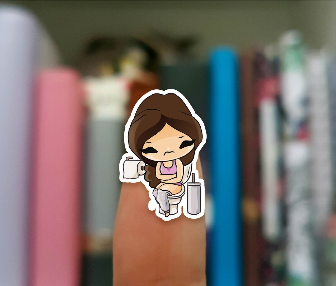 Upset Stomach Stickers / GI Upset Stickers / PMS Stickers / PMDD ...
