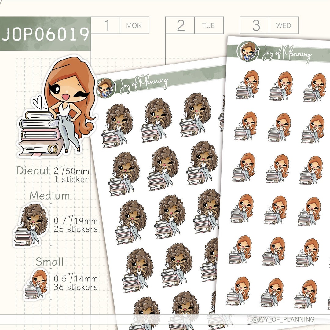 Planner Girl Stickers / Planning Stickers / Spring Stickers / Spring ...