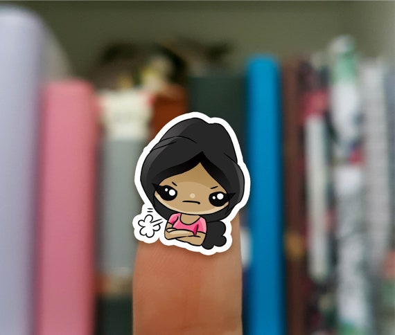 Upset stickers / PMS Stickers / PMDD Stickers / Planner | Etsy