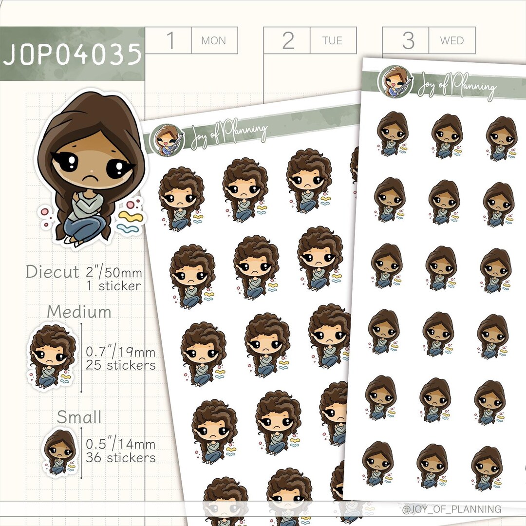 Chronic Pain Stickers / Pain Tracking Stickers / Health Stickers ...