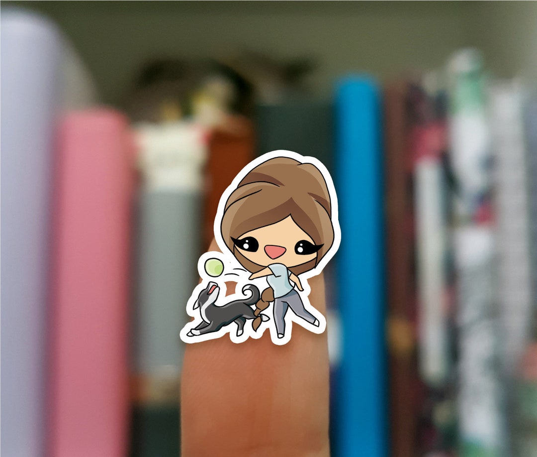 Dog Play Time Stickers / Dog Stickers / Planner Stickers / JOP679 - Etsy
