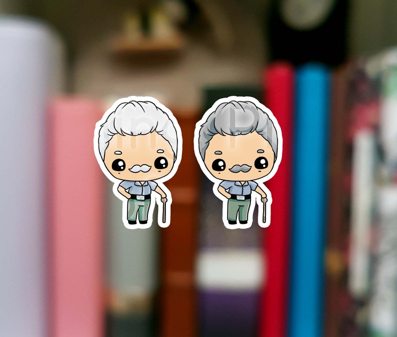 Grandpa Stickers / Planner Stickers / FAM621 - Etsy
