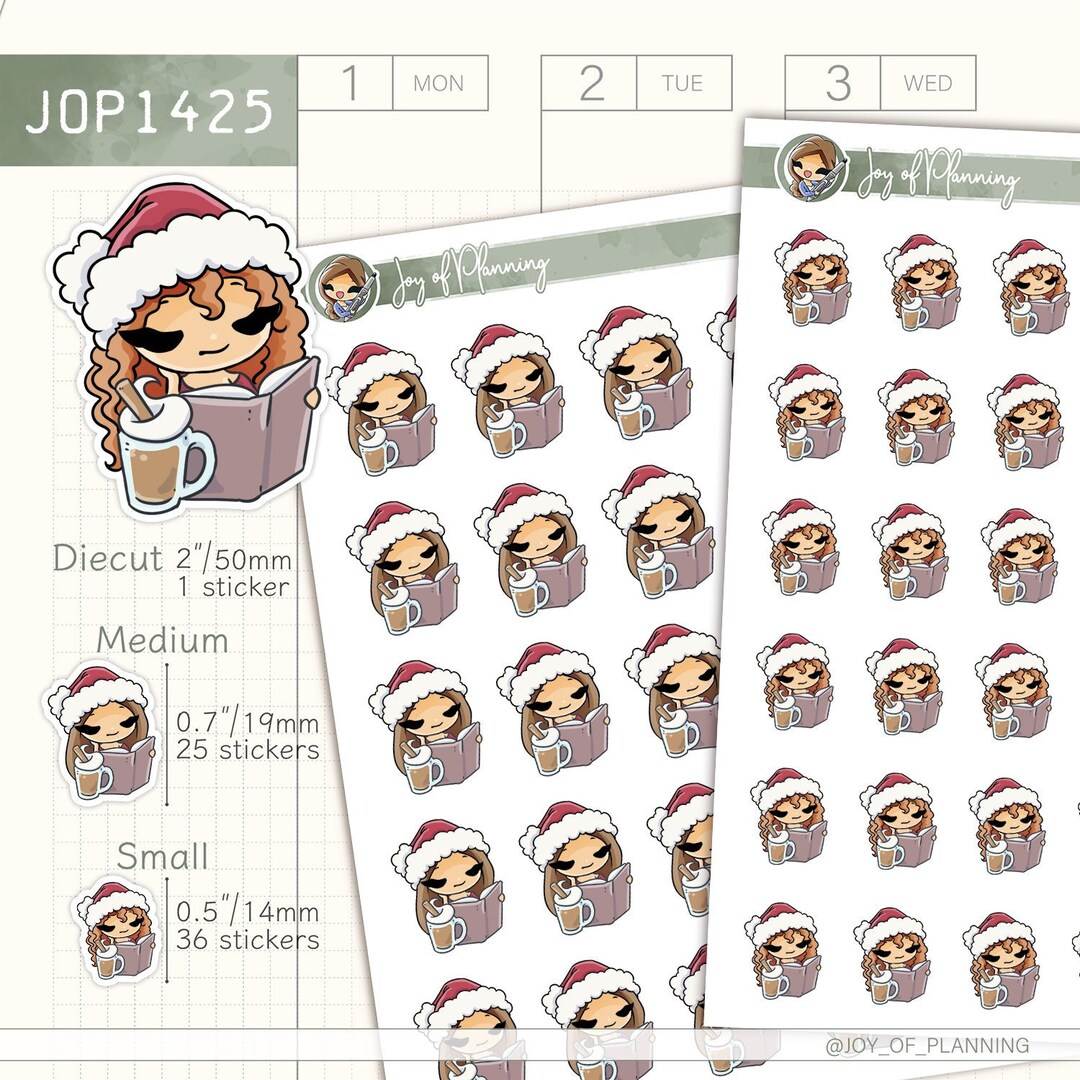 Library Stickers / Book Stickers / Reading Stickers / Planner Stickers ...