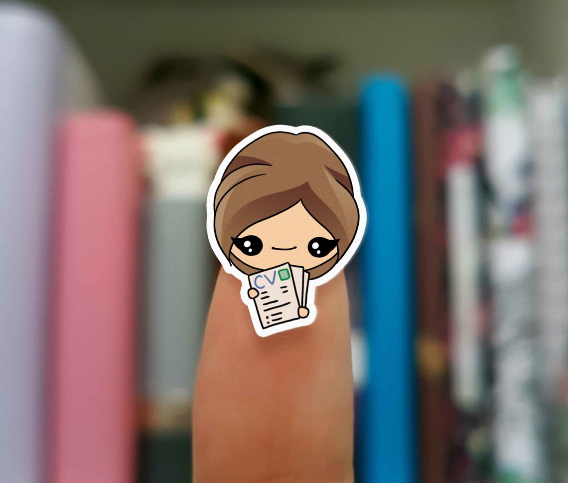 Interview Stickers / Planner Stickers / JOP547 - Etsy