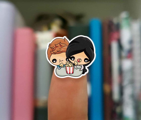 Movie Stickers / Friends Stickers / Planner Stickers / FAM384 | Etsy