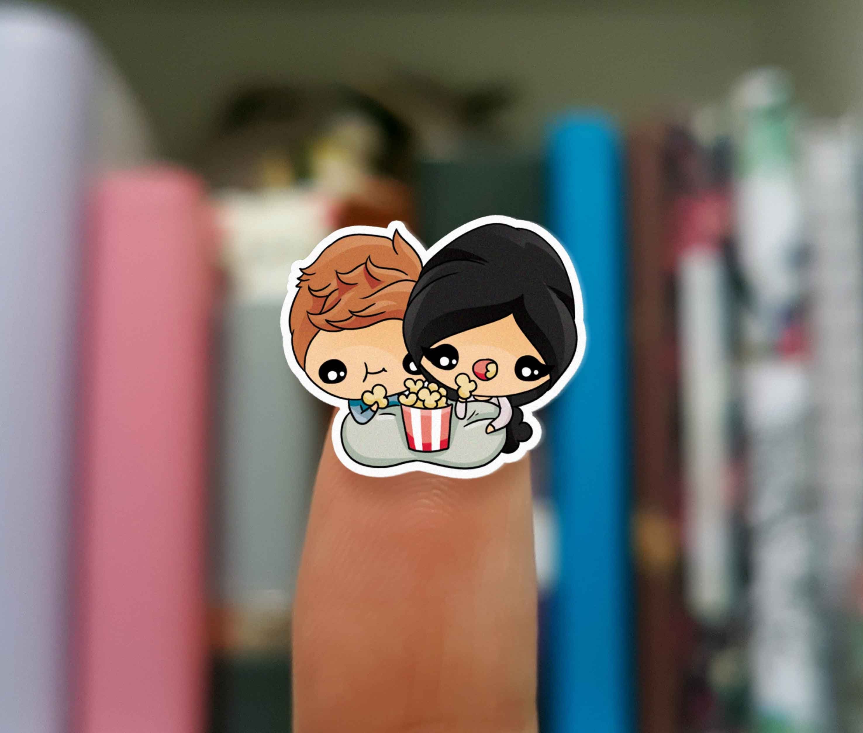 Movie Stickers / Friends Stickers / Planner Stickers / FAM384 | Etsy