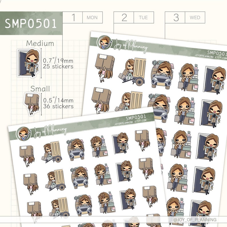 Moving Stickers / Home Sweet Home Stickers / Buying a House - Etsy