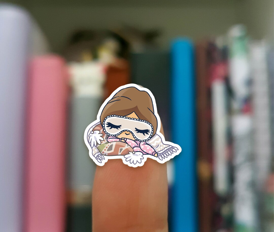 Napping Stickers / Planner Stickers / JOP841 - Etsy