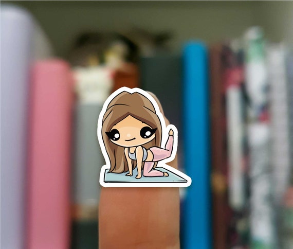 Workout Stickers / Exercise Stickers / Gym Stickers / Planner | Etsy