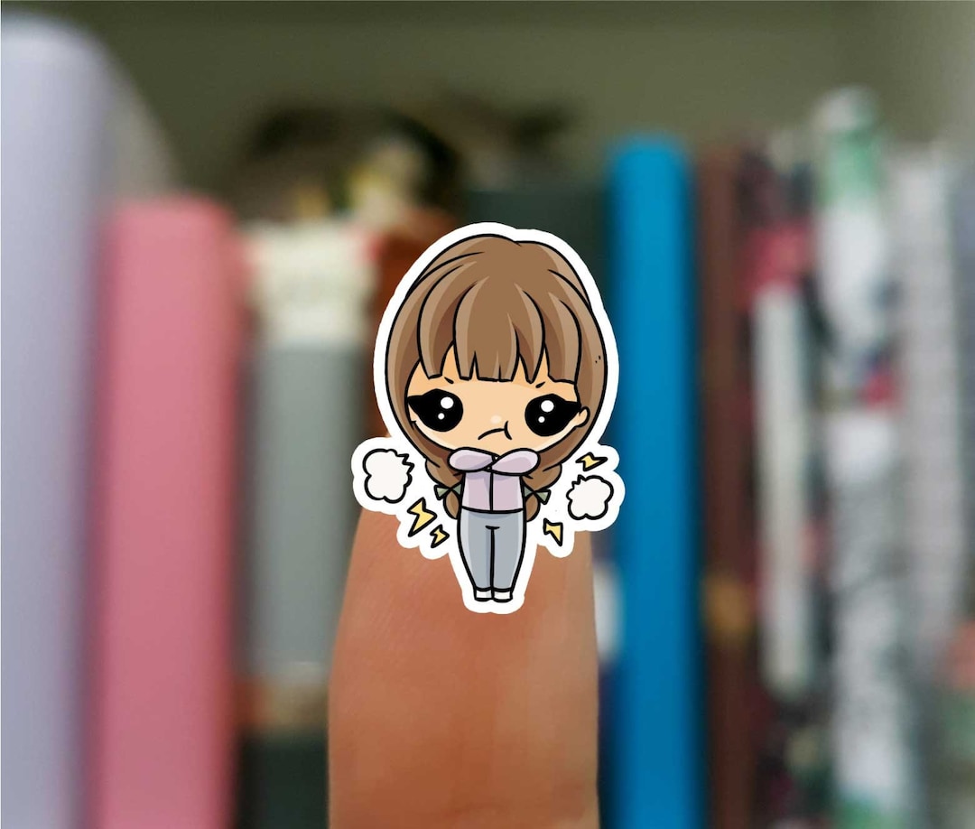 Kids Stickers / Child Stickers / Temper Tantrum Stickers / Planner ...