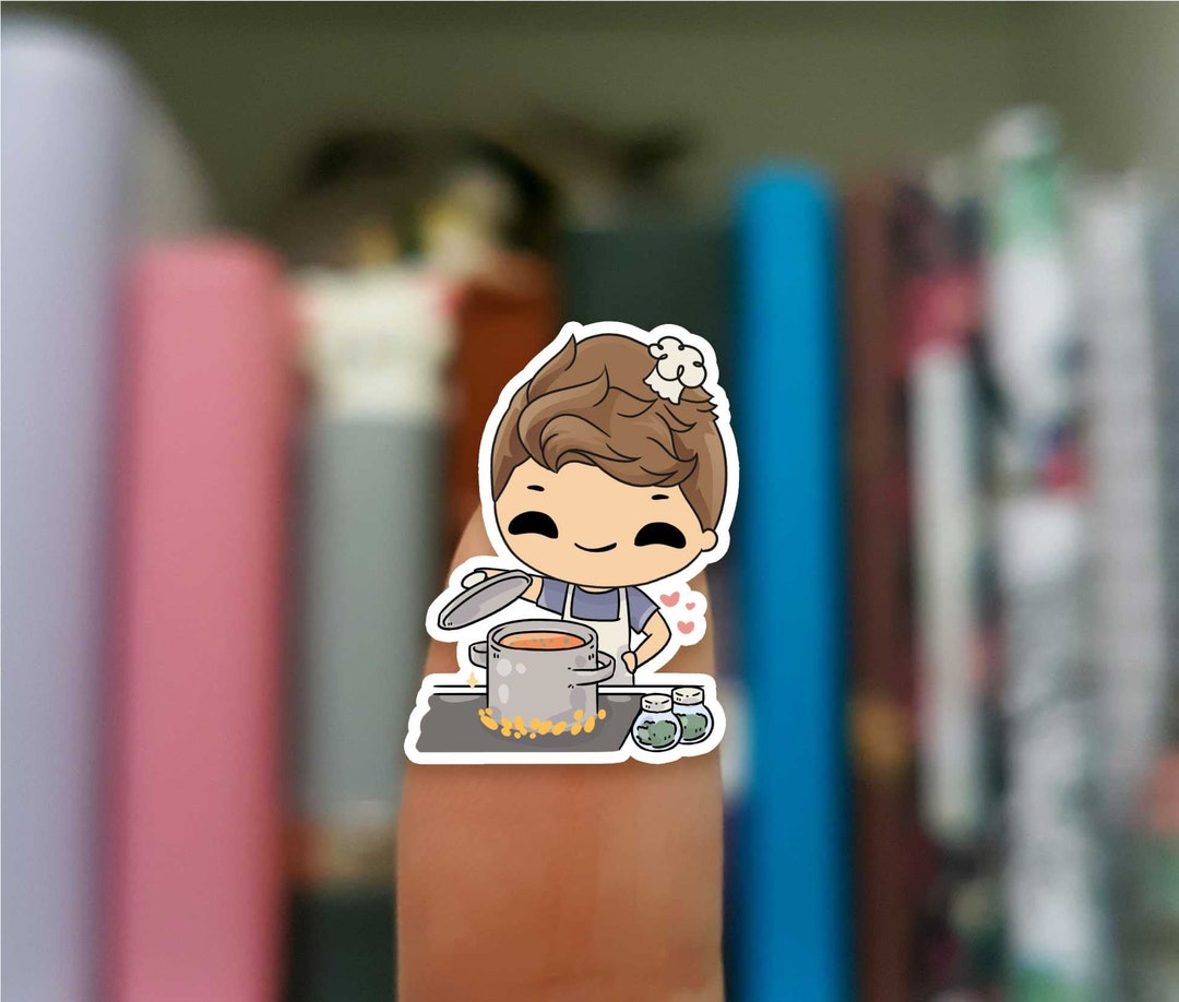 Cook Stickers / Boyfriend Stickers / Planner Stickers / JOE004 - Etsy