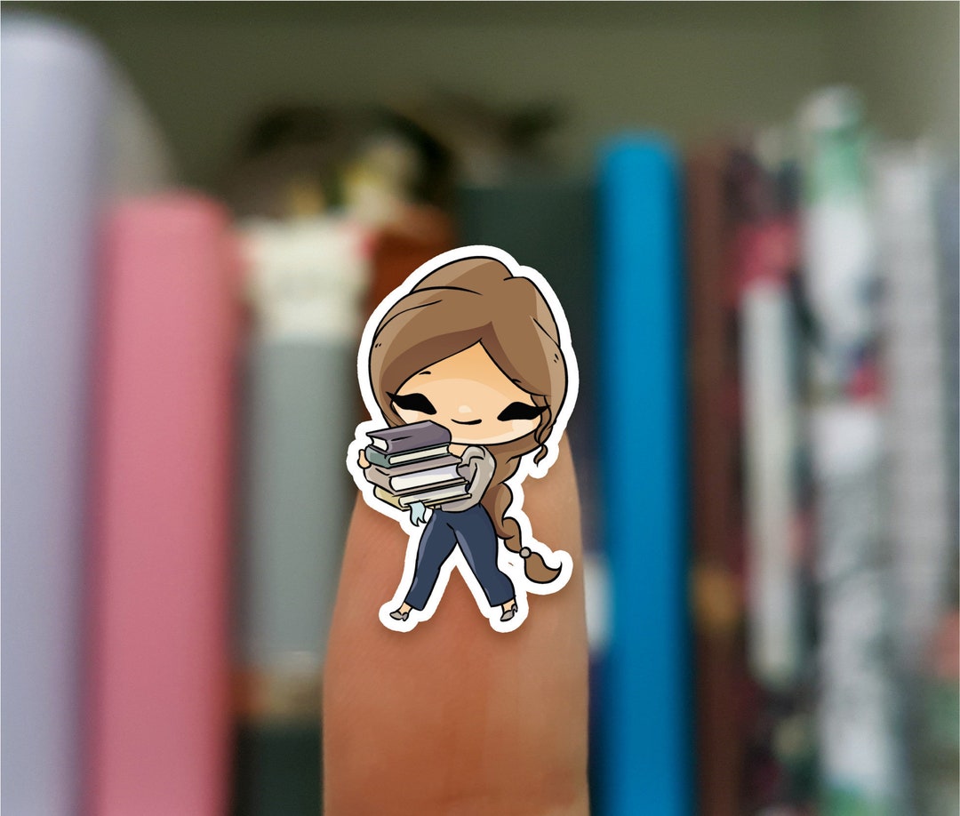 Library Stickers / Librarian Stickers / Book Lover Stickers / - Etsy