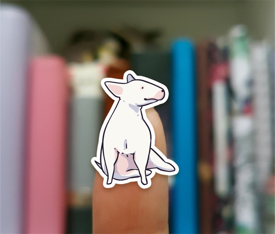 Bull Terrier Stickers / Dog Stickers / Planner Stickers / PET709 - Etsy ...