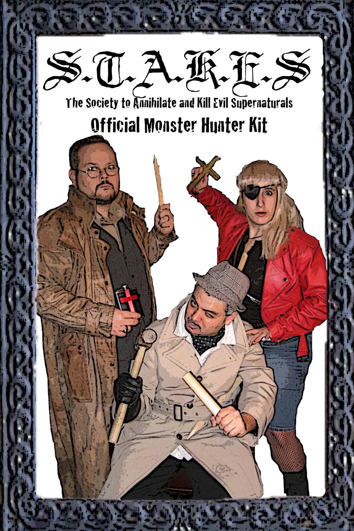 S.T.A.K.E.S. Monster-hunting Kit - Etsy