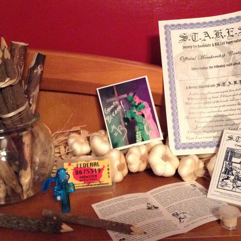 Werewolf Hunting Kit - Etsy